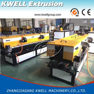 Plastic Single Wall Corrugated Pipe Extrusion Machine/Plastic Extruder