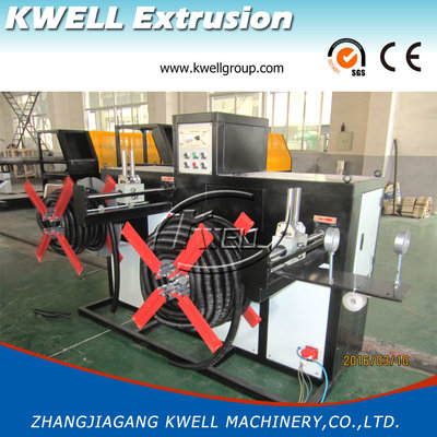 Plastic Single Wall Corrugated Pipe Extrusion Machine/Plastic Extruder