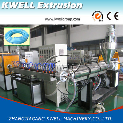 PVC Soft Pipe Making Machine/PVC Garden Hose Extrusion Production Line