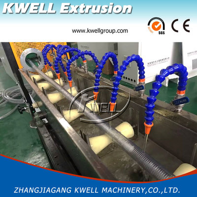 High Quality PVC Steel Wire Reinforced Hose Extruding Machine/Production Line