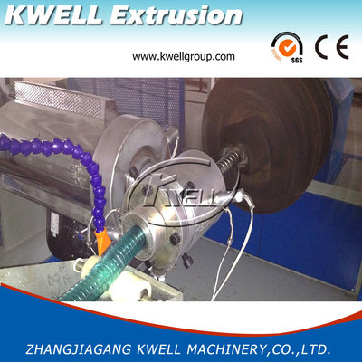 High Quality PVC Steel Wire Reinforced Hose Extruding Machine/Production Line