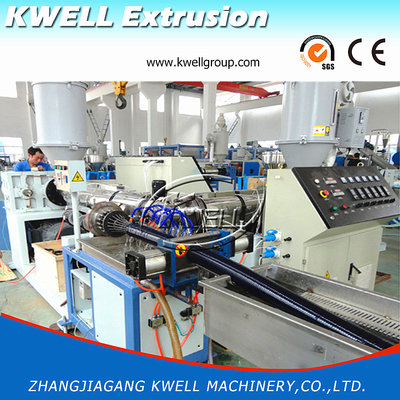 PVC Spiral Pipe Production Line/PVC Spiral Reinforce Hose Extrusion Line