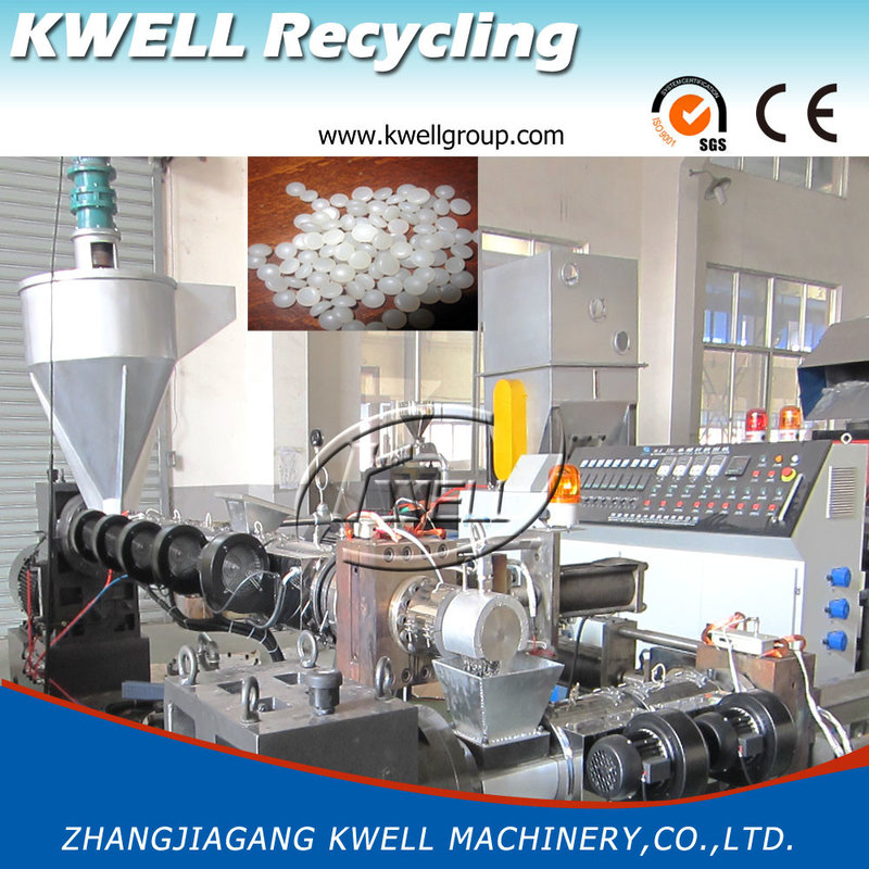 Hard Scrap PP/PS/PE/PVC Plastic Granulating Line/Plastic Recycling Extrusion Machine