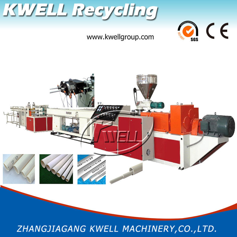 Plastic Pipe Extrusion/Production Line/PE/PVC/PPR Pipe Making Machine/Plastic Extruder