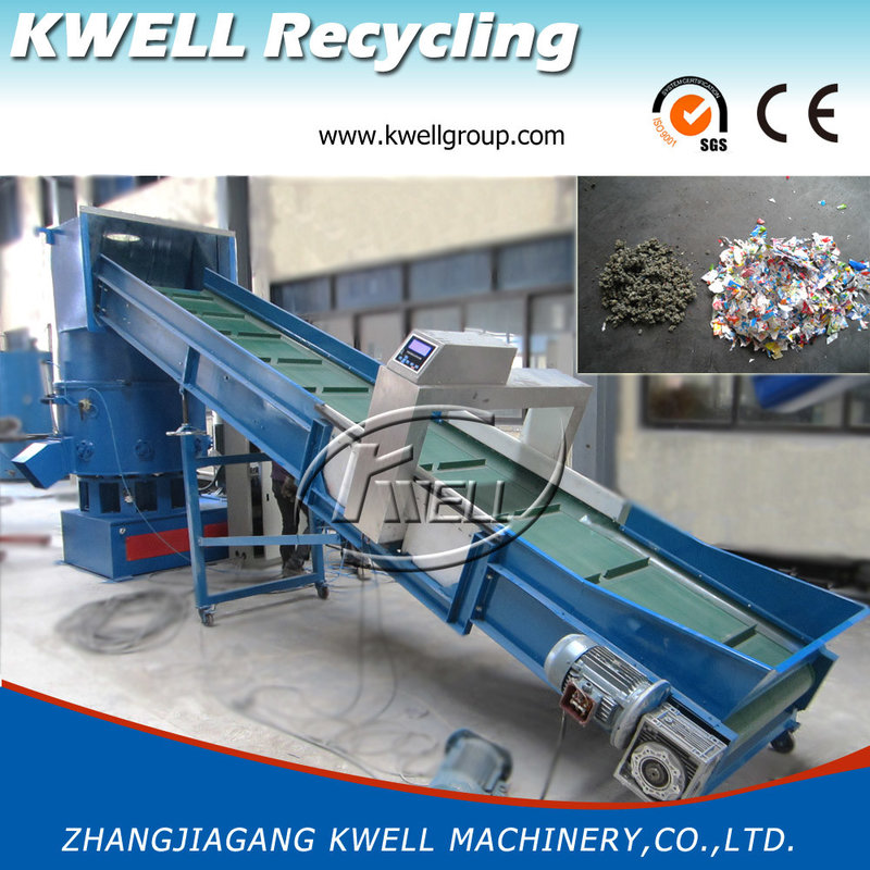 Recycle PP/PE Film Agglomerator/Plastic Granulator/Plastic Bag Agglomerator