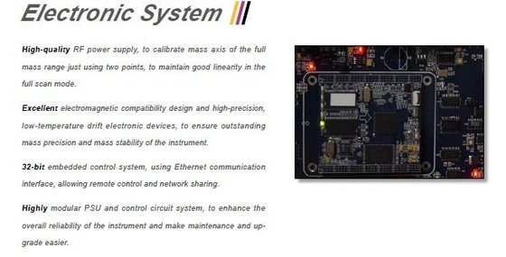 Precision High Performance Mass Spectrometry Capillary Direct Interface
