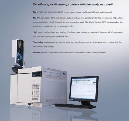 M7 Single Quadrupole GCMS Mass Spectroscopy for environmental protection