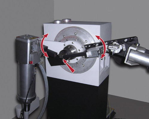 X-ray diffractometer 15 - 60kv X-Ray Diffractometer XD-3 , 180mm Scanning Radius 120°/Min Speed