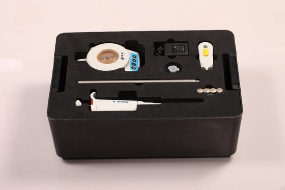 Spectrophotometer Lab Accessories Titration Module for total hardness / COD /  nitrate nitrogen