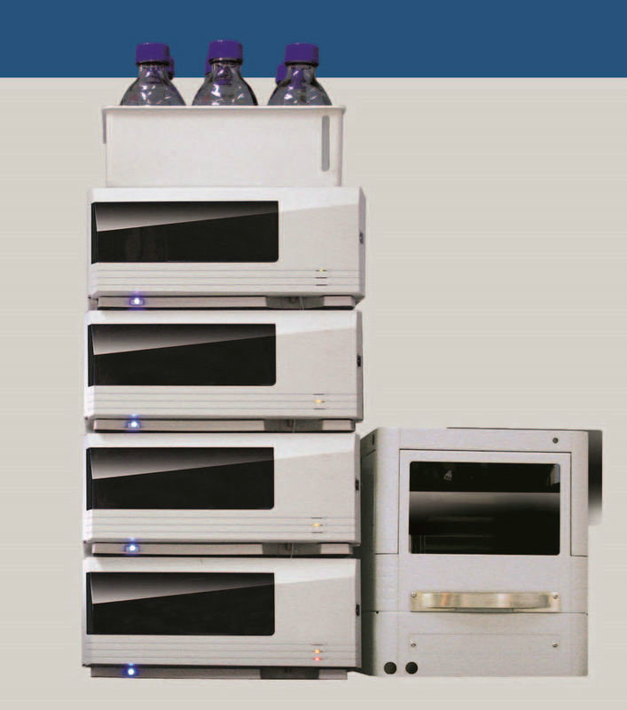 Medical High Performance Liquid Chromatography LC200 , Flow Range of 0.001-10.000ml/min