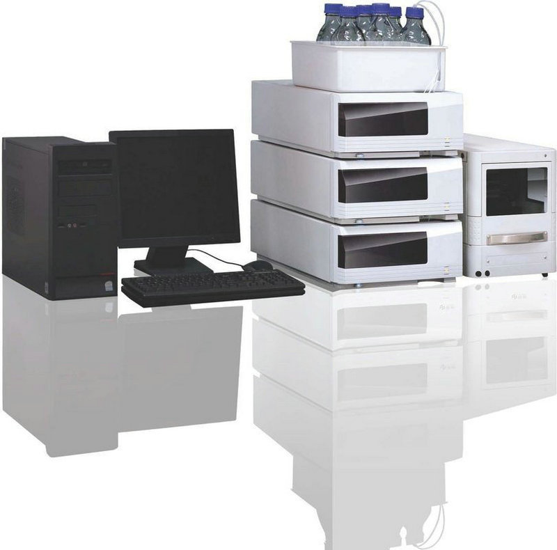 LC200 High Performance Liquid Chromatography with UV / Fluorescence Detector / ELSD