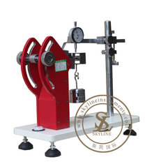 China Leather Shoe Testing Machine , Insole Back Part Stiffness Testing Machine supplier