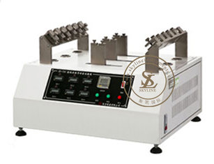 China Professional Footwear Testing Equipment SATRA TM 93 For Shoelace / Eyelets Abrasion supplier