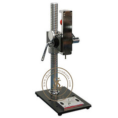 China Lab Testing Equipment Manual Test Stand for Compression and Tensile Testing of Small Samples supplier