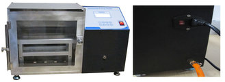 China ISO 3795 Horizontal Flammability Tester supplier
