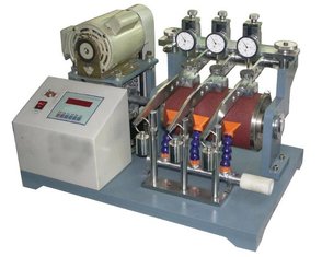 China Footwear Testing Equipment  NBS Rubber Abrasion Tester supplier