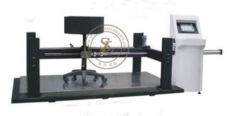 China Skyline SL-T19 Caster of Chair Durability Tester/Chairs Testing Machine supplier