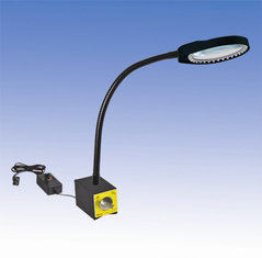 China Good Price Multi-function Magnetic base with LED lamp Magnifier supplier