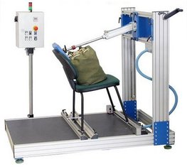 China BIFMA X5.1 Furniture Testing Machine Chair Tilt And Drop Tester supplier