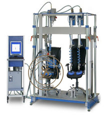 China BIFMAX5.1 Seating And Back Durability Tester/Chairs Testing Machine supplier