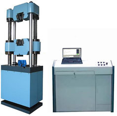 China 1000 KN Tensile Strength Testing Machine Electro Hydraulic Servo For Metals supplier