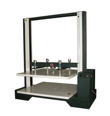 China Box Compression Tester With Statistics And Print Function Easy Operation supplier