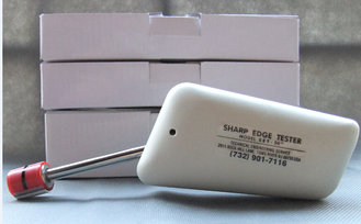 China UL 1439 Sharp Edge Tester , Edge Sharpness Tester With Two Box Testing Heads supplier