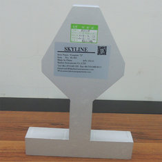 China EN71-8 Size Tolerances +/-1mm Alu. Alloy V-shaped Template for Assessment of Head supplier