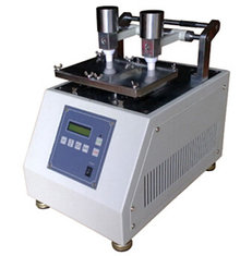 China ISO 11640 IULTCS & Veslic Leather Abrasion Tester supplier