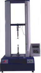 China Double Column Tensile Strength Tester , Microcomputer Tensile Strength Testing Machine supplier