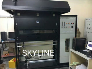 China Timing accuracy <1s / h Critical Radiant Flux Flammability Testing Equipment For Flooring Panel supplier