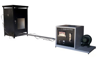China SL-FL002 0-100 L/min Steel-Structure-Fireproof-Coating-Sample-Testing-Furnace supplier