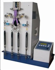 China 30 / min Footwear Testing Equipment BS3084 Zipper Reciprocating Fatigue Tester Machine supplier
