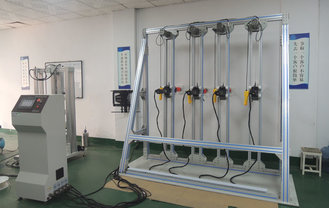 China High quality ISO8124-4 6.1.2, ISO 8124-4 6.1.4 Toys Testing Equipment Horizontal Force Tester of Child Swing Seat supplier