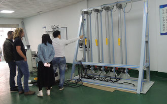 China Toys Testing Equipment EN71-8 Horizontal Force Tester of Child Swing Seat Price supplier