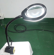 China High Quality Multi-functional and desk-top magnifier with LED light supplier