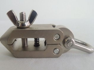 China Toys Testing Equipment used for assisting pull testing Excellent workmanship Upper Stud Clamp supplier