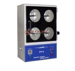 China Textile Testing Equipments SL-F03 Random Tumble Pilling Testing Equipment supplier