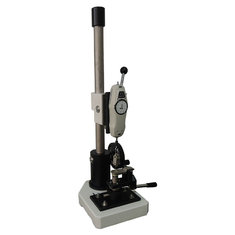 China Snap Button Pull Test Machine , Button Snap Pull Tester with FB-50k Force Gauge supplier