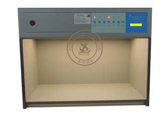 China Textile Testing Equipment 5 Light Source Color Assessment Cabinet For Textile / Paper Printing Industries supplier
