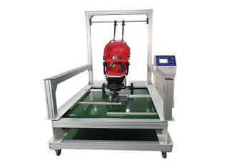 China EN1888-2018 Children Products Lab Testing Equipment Twin Baby Stroller Miles Tester supplier