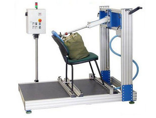 China ANSI / BIFMX5.1-10 Furniture Testing Equipment Chair Back Durability Testing Equipment supplier