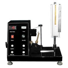 China Building Materials Flammability Tester Test Method For Flammability Of Rigid Cellular Plastic supplier