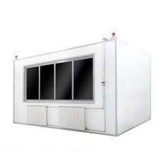 China BS 8414-1 Fire - Proof Test For Outer Wall External Thermal Insulation System supplier