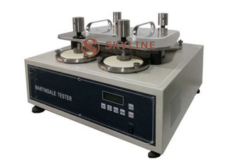 China Textile Testing Equipment Martindale Abrasion And Pilling Tester With 4 Test Stations / Textile Balloon Tester supplier