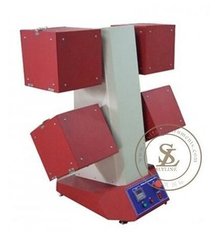 China IS10971 – 1984 Pilling Tester Machine , Textile Testing Equipment Physical Test Instruments supplier