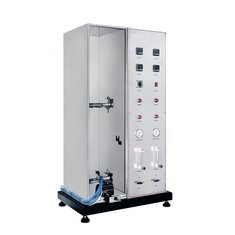 China Single Cable Vertical Flame Tester for Vertical Flame Spread Test supplier