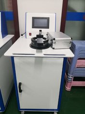 China Textile Testing Equipment Air Permeability Tester For Testing Of Fabrics Determination supplier