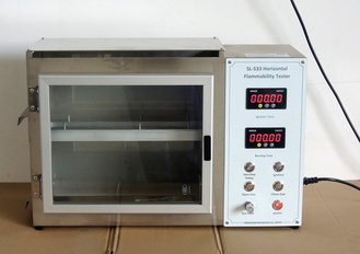 China Flammability Testing Equipment FMVSS 302 Horizontal Flammability Tester supplier