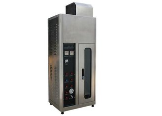 China IEC60695-11-03 Fire Testing Equipment Single Cable Vertical Flammability Tester supplier